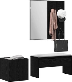 Sestava nábytku do předsíně 5 ks 80 x 30,5 x 40 cm 3332489