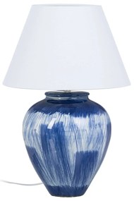 Stolní lampa Ceramic Blue