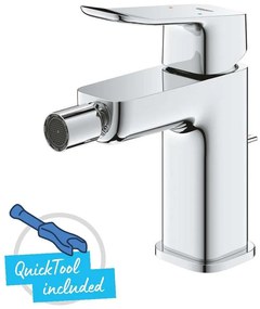 Grohe Dice - Bidetová baterie s výpustí, chrom 1018770000