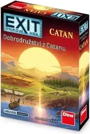 DINO EXIT Úniková hra: Dobrodružstbí z Catanu / pro 1-4 hráče / délka