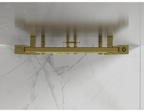 Mexen Pluton topné těleso 1200 x 500 mm, 487 W, zlatá lesklá, W106-1200-500-00-50