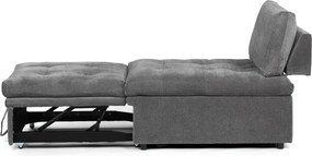 Autronic Rozkládací čalouněné křeslo ASB-C3410 Barva potahu: Zelená