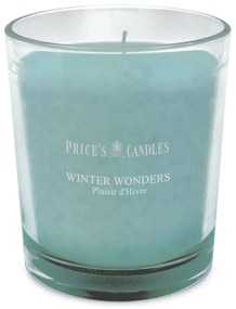 Price’s FRAGRANCE vonná vánoční svíčka ve skle Winter Wonders - hoření 45h