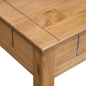 Konferenční stolek 100x60x45 cm masivní borovice řada Panama - Default Title