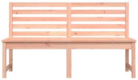 Zahradní lavice 157,5 cm masivní dřevo douglasky,  824044