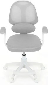 Dětská otočná židle šedá KA-W8008 GREY