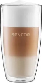 SENCOR SGX 002 Sada 2 sklenic na latte 380ml