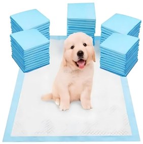 ISO Absorpční hygienické podložky pro psy a jiné domácí mazlíčky 60 × 45 cm, 50 ks