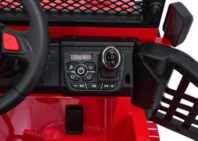 Ramiz Auto Jeep BEAST 4x4 červené