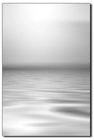 Obraz na plátně - Klidné moře při západu slunce - obdélník 7280QA (90x60 cm  )