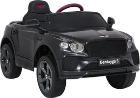 Ramiz Dětské elektrické autíčko Bentley Bentayga S černé