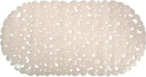 MSV GALETS protiskluzová podložka do vany béžová / PVC / 99 x 39 cm