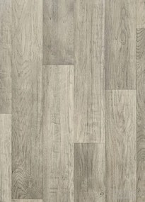 Breno PVC TRENTO Chalet Oak 939M – šedobéžové přírodní dřevo, šíře 200 cm