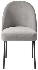 Designová jídelní židle Kaiholo šedá