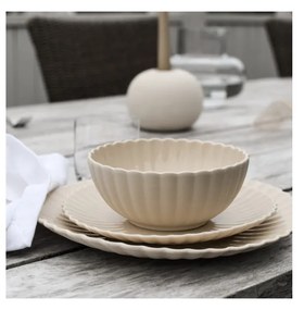 Miska Flora Beige Bowl 15 cm Storefactory Scandinavia