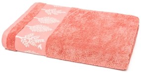 Bavlněný ručník Terra 70x140 cm lososový