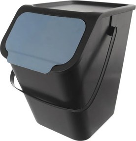 Odpadkový koš BIN, 25 l modrý