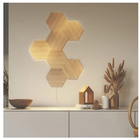 Nanoleaf Nanoleaf NL52-K-7002HB-7PK - SADA 7x LED Stmívatelný panel HEXAGONS LED/2W/230V NL0031