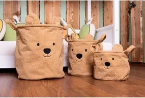 Childhome Koš na hračky Teddy 25x20x20 cm