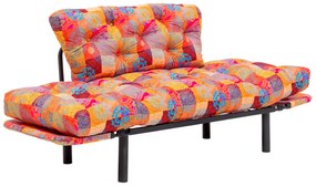 Atelier del Sofa 2-místná pohovka Nitta - Patchwork, Vícebarevná