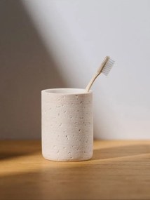 Sinsay - Držák na zubní kartáčky - béžová
