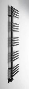 Sapho Nympha otopné těleso 500 x 1250 mm černá mat LLN125B