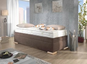 Postel boxspring VENETO,  s úložným prostorem