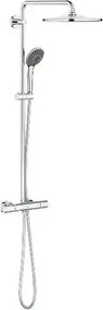 Grohe Vitalio Joy - Sprchový set 310 s termostatem na zeď | 3 proudy |