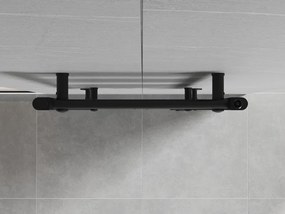 Mexen Mars koupelnový radiátor 900 x 500 mm, 370 W, černý - W110-0900-500-00-70