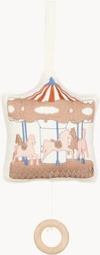 Hudební kolotoč z organické bavlny Carousel
