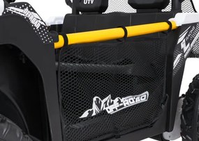 Elektrické autíčko Buggy UTV SPEED bílé
