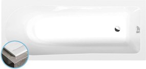 Polysan - Vana 170x70x47 cm, bílá 87111S