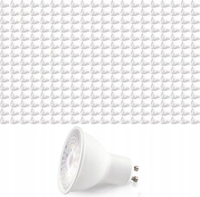 300x Led žárovka 5W GU10 3000K Teplá Premium Dioda Samsung Lls Komplet
