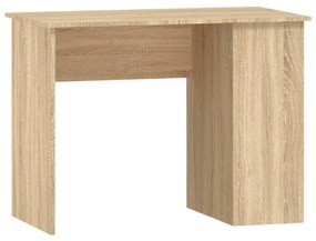 vidaXL Psací stůl dub sonoma 100 x 55 x 75 cm kompozitní dřevo