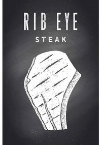 Cedule Steak - Rib Eye 40 x 30cm