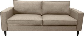 XXXLutz TŘÍMÍSTNÁ POHOVKA, textil, béžová Livetastic - Pohovky - 001773000402