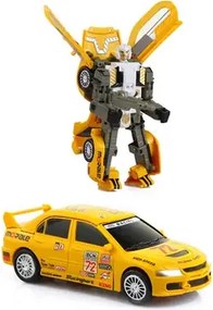 RAPPA Autorobot se světlem a zvukem 17 cm / od 3 let