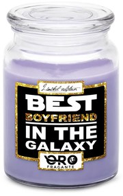 Svíčka Best boyfriend (Vůně svíčky: Levandule)