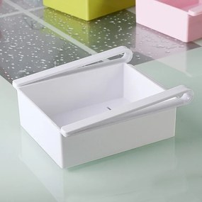 Přídavný úložný box do lednice Barva: Bílá