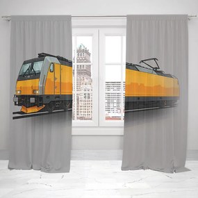 Závěsy Bombardier TRAXX (Rozměr : 140x250, Materiál: Interlock)