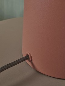 Stolní lampa troppo 30 cm růžová MUZZA