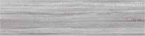 vidaXL Nástěnné police 8 ks šedé sonoma 40x10x1,5 cm kompozitní dřevo [838198]
