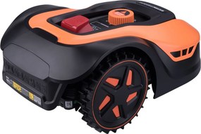Aku robotická sekačka Extol, 600m2