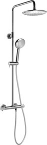 Sapho Sapho, SOLARIS sprchový sloup s termostatickou baterií, chrom, WD139