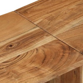 TV skříňka 160 x 30 x 45 cm masivní akáciové dřevo 337991