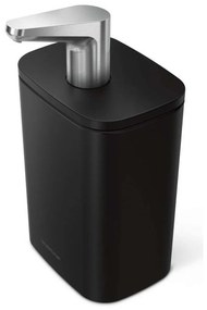 Simplehuman Koupelnové doplňky - Dávkovač mýdla na postavení, matná černá KT1194