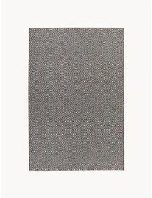 Interiérový a exterirérový koberec's grafickým vzorem Muster