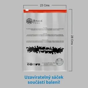 Brain Tree Puzzle Tropická příroda / 1000 dílků / od 14 let