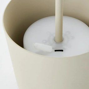 Brilliant G90939/09  Venkovní AKU stolní lampa KAAMI béžová  USB-C