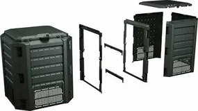 PROSPERPLAST Kompostér MODULE COMPOGREEN 800 l - černá / Objem 800 L /